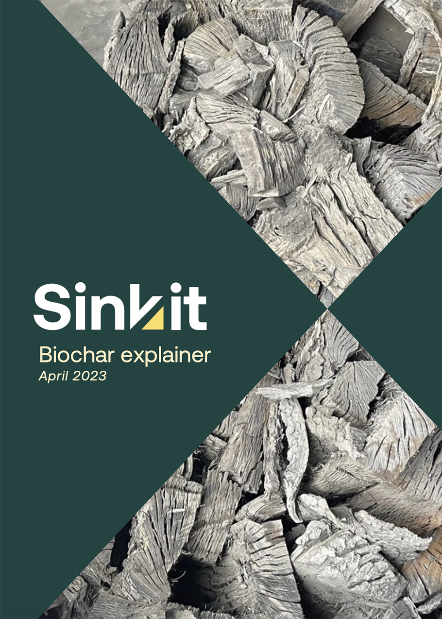 Removing carbon with biochar: how it works