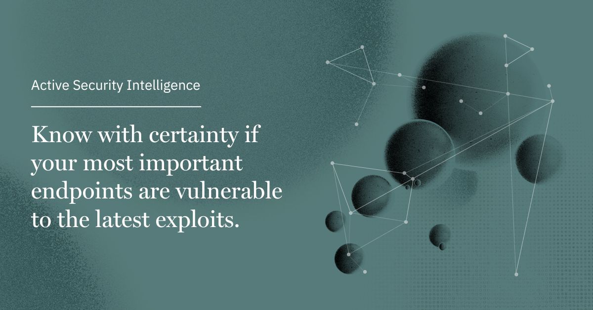 Prelude – Active Security Intelligence