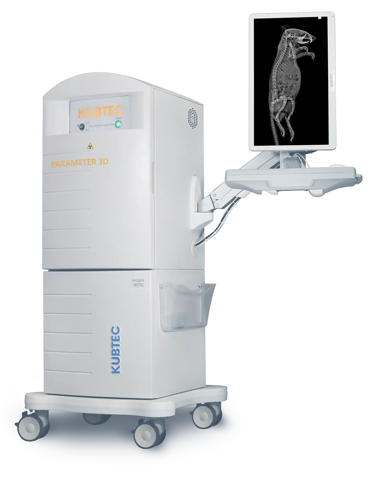 PARAMETER® 3D Tomosynthesis System | KUBTEC Scientific