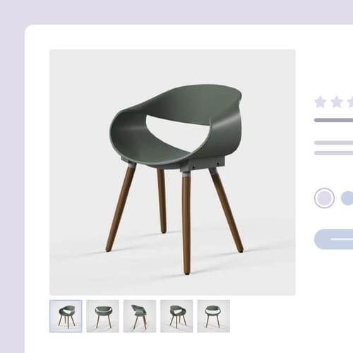 3D Product Visualization Platform | Modelry