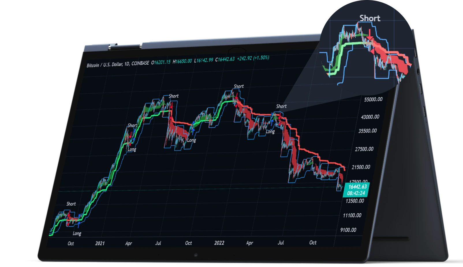 Trading View Indicator - Token Metrics