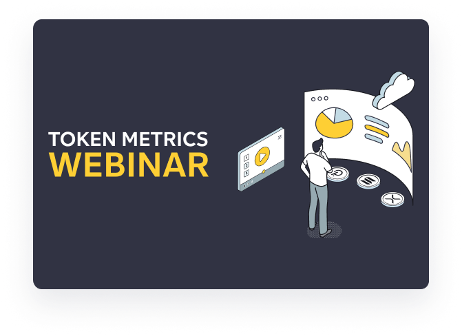 Crypto Analytics Platform - Token Metrics