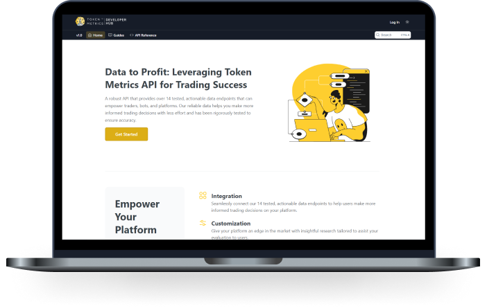 Best AI-Driven Crypto Research Platform - Token Metrics