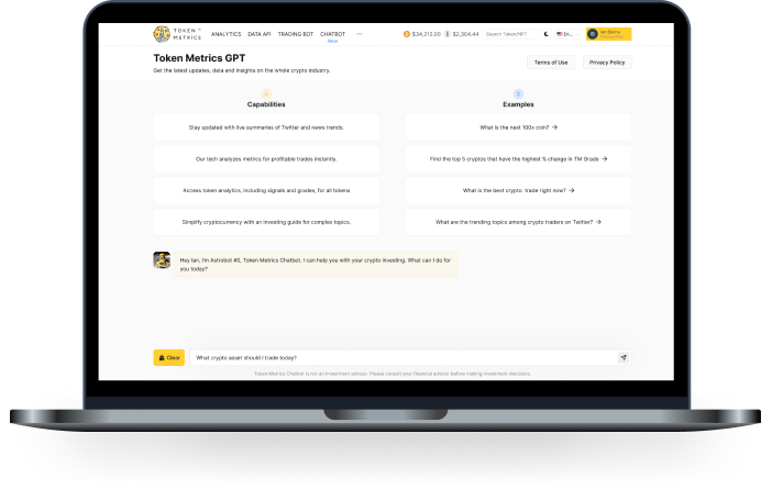 Best AI-Driven Crypto Research Platform - Token Metrics