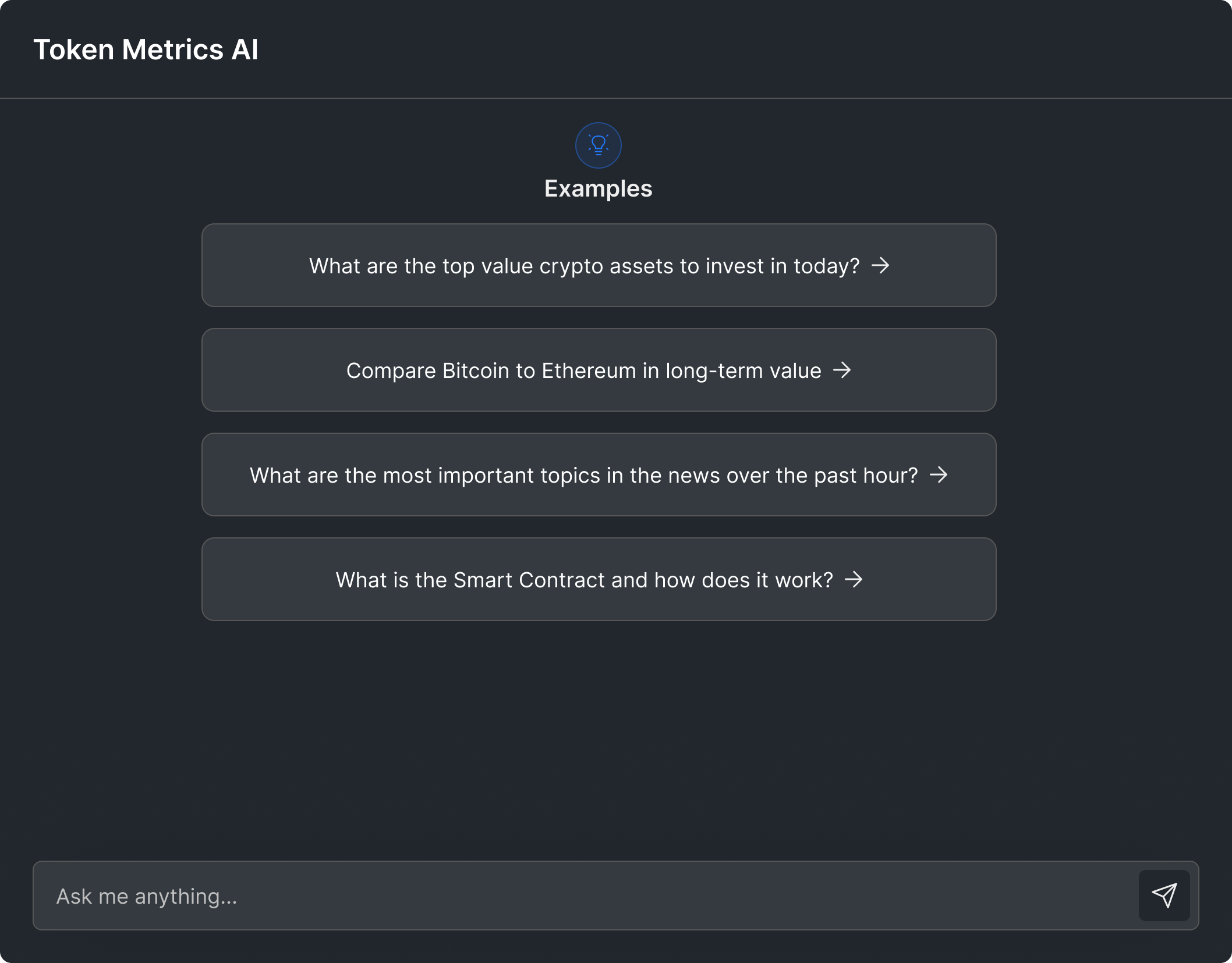 Best AI-Driven Crypto Research Platform - Token Metrics