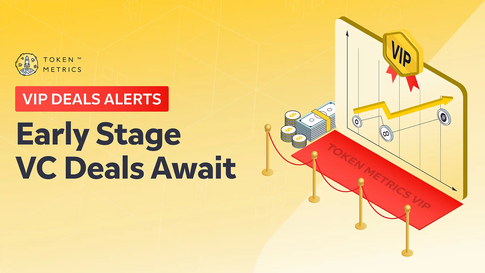 Token Metrics VIP Plan and Deals Bot - Early Stage VC Deals