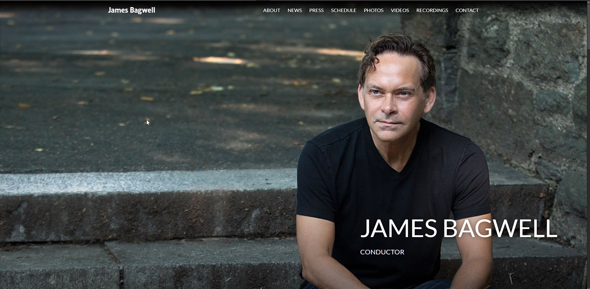 Conductor James Bagwell | Official Website