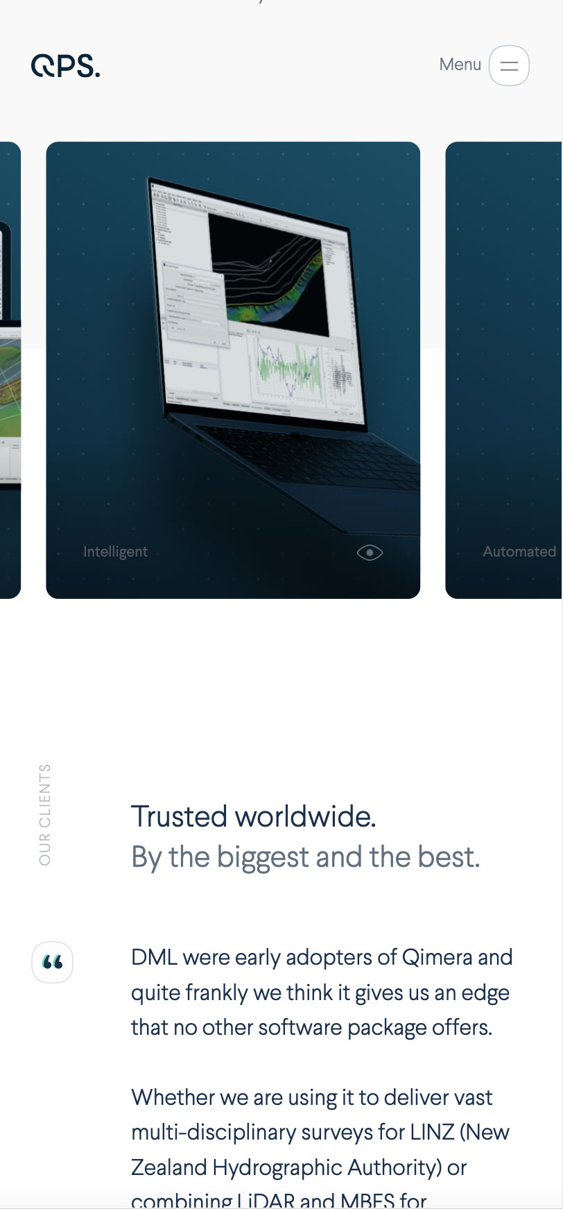 Timothy Maurer — QPS — (Lead) UX Designer & Low-Code Developer ...