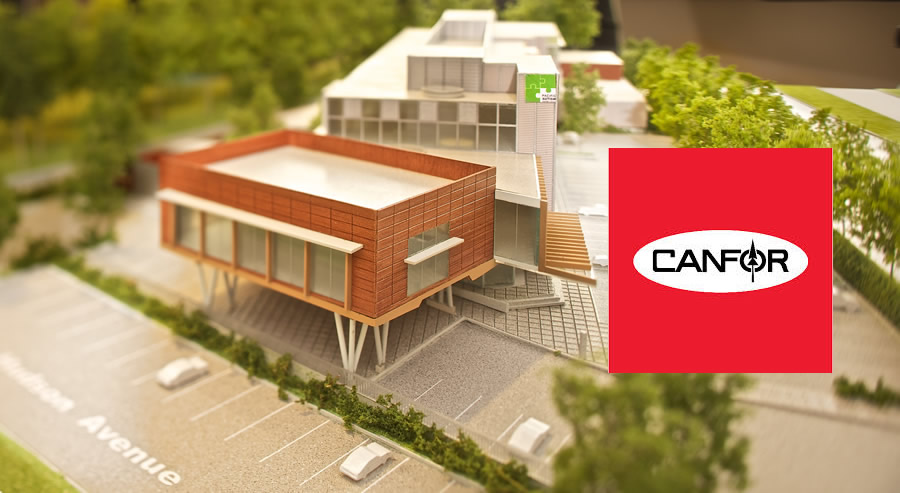Canfor Donates $50,000 in Product to the PAFCF