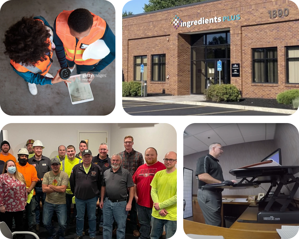 ingredients PLUS | Our company