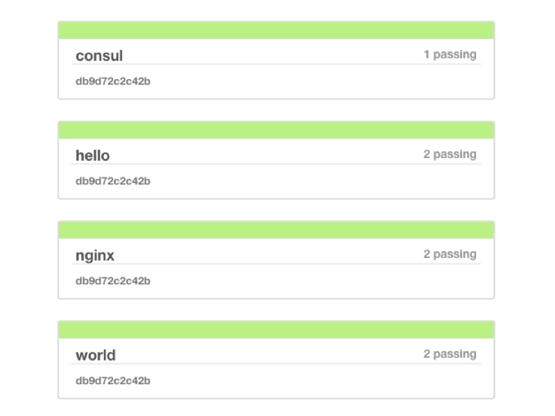 Introduction to ContainerPilot for building applications | Triton DataCenter