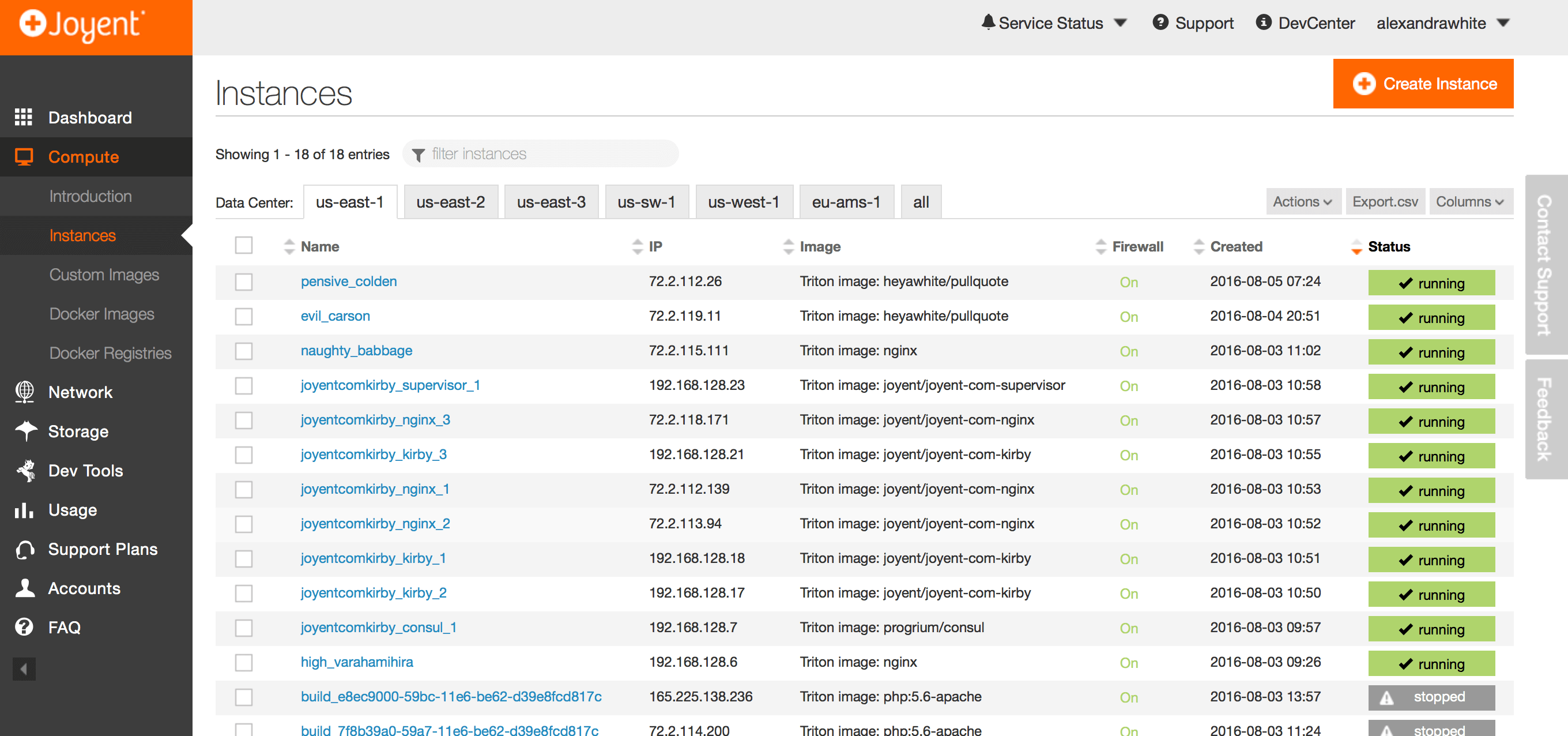 What's my IP? Understanding networking on Triton | Triton DataCenter