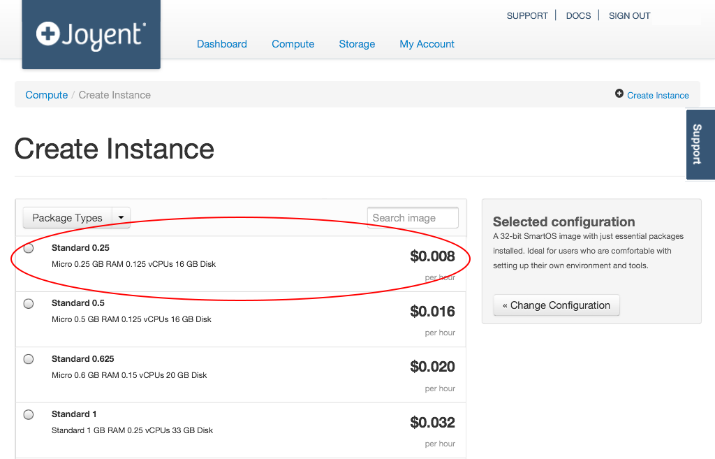 Running Ghost on Joyent SmartOS | Triton DataCenter