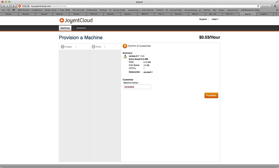 LAMP stack on Joyent SmartOS | Triton DataCenter