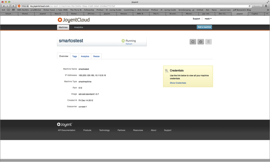 LAMP stack on Joyent SmartOS | Triton DataCenter