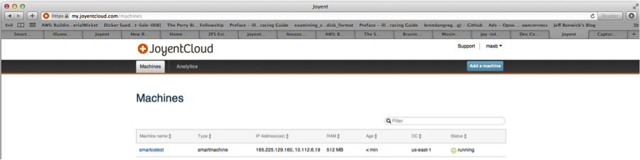 LAMP stack on Joyent SmartOS | Triton DataCenter