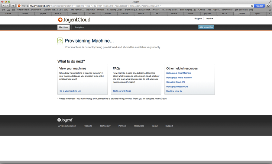 LAMP stack on Joyent SmartOS | Triton DataCenter