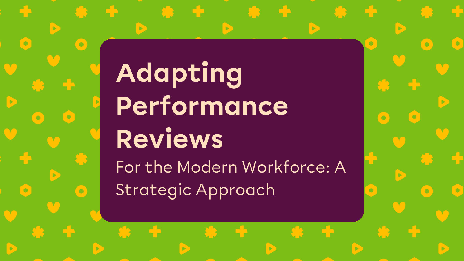 Modern Performance Reviews: Impact and Evolution in Workplaces