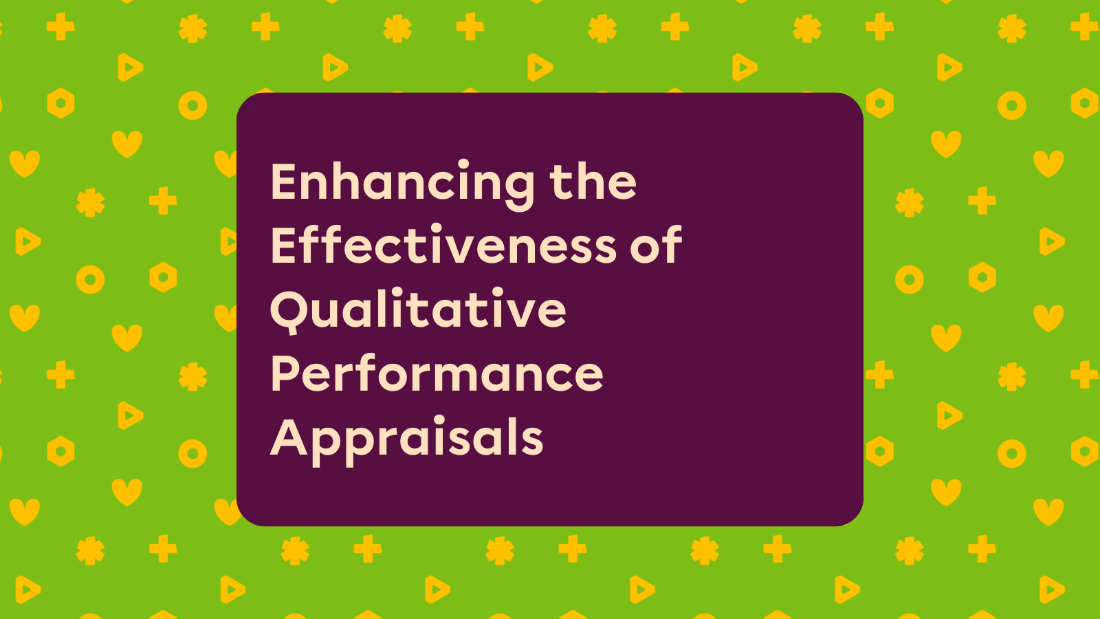 Enhancing Qualitative Performance Appraisals for Fair Assessments