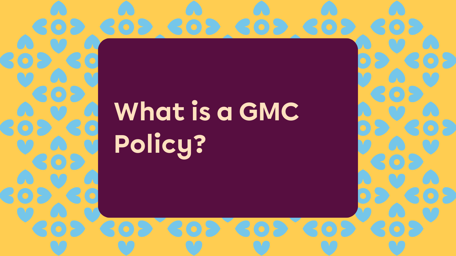 GMC Policy - Group Medical Cover for Employees By Plum