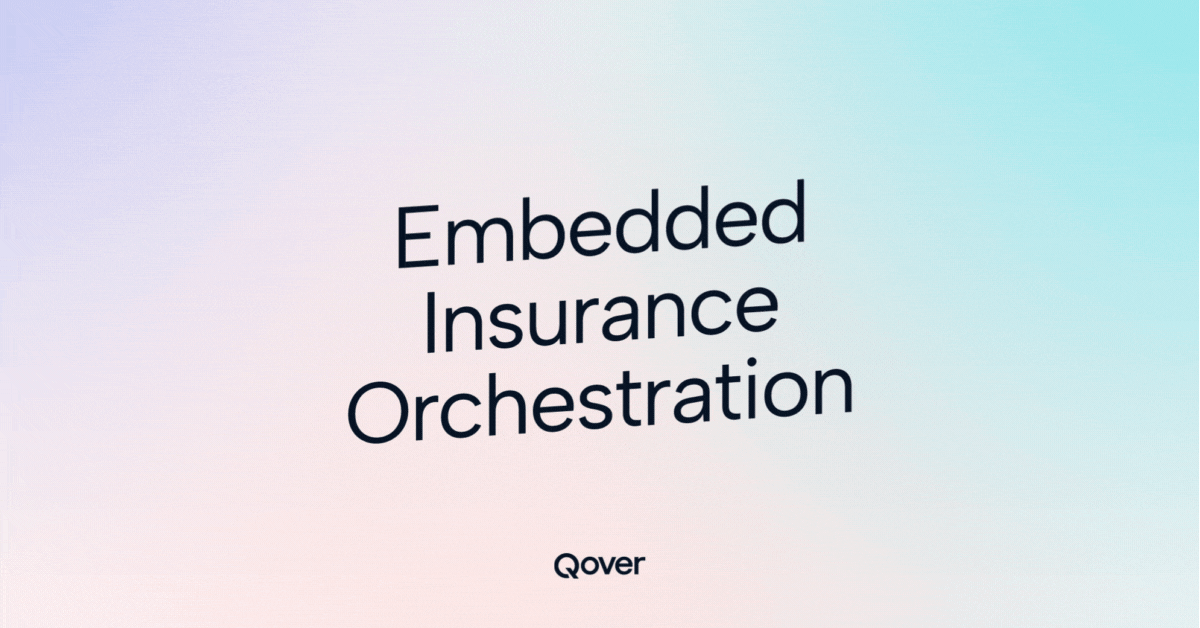 Qover unveils embedded insurance orchestration technology | Press release