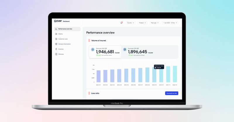 Dashboard allows companies to monitor insurance data | Blog post