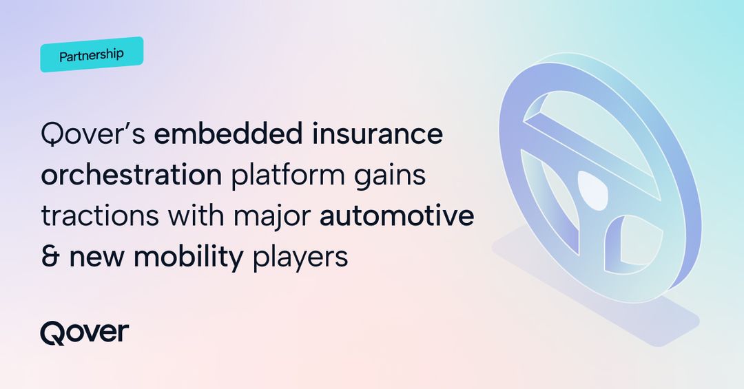 Qover's embedded insurance orchestration platform gains traction with ...