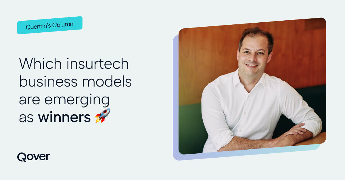 Which insurtech business models are emerging as winners | Blog post