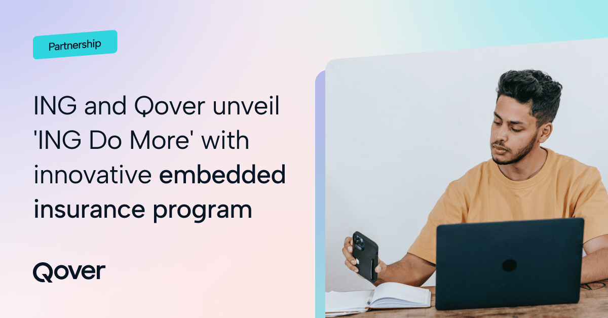 ING and Qover unveil 'ING Do More' with embedded insurance program ...