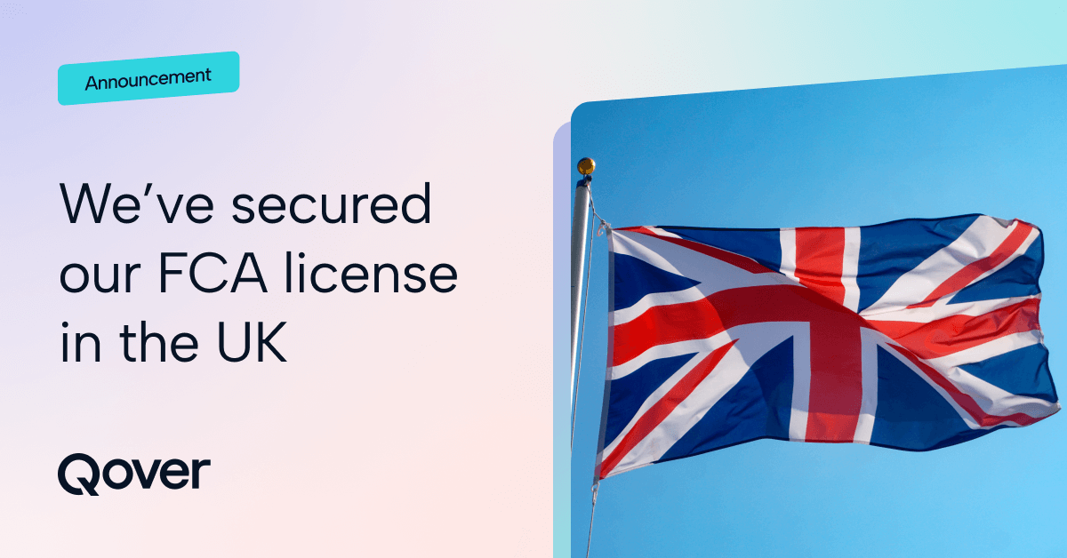 Qover secures FCA authorisation license in the UK | Press release
