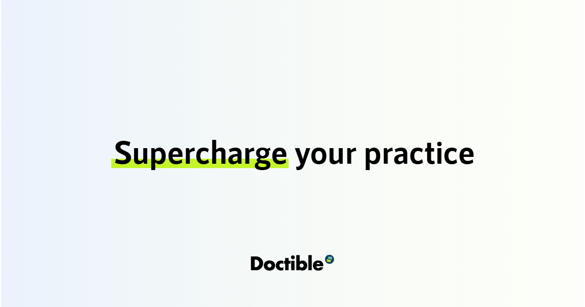 Best in Patient Engagement Software | Doctible