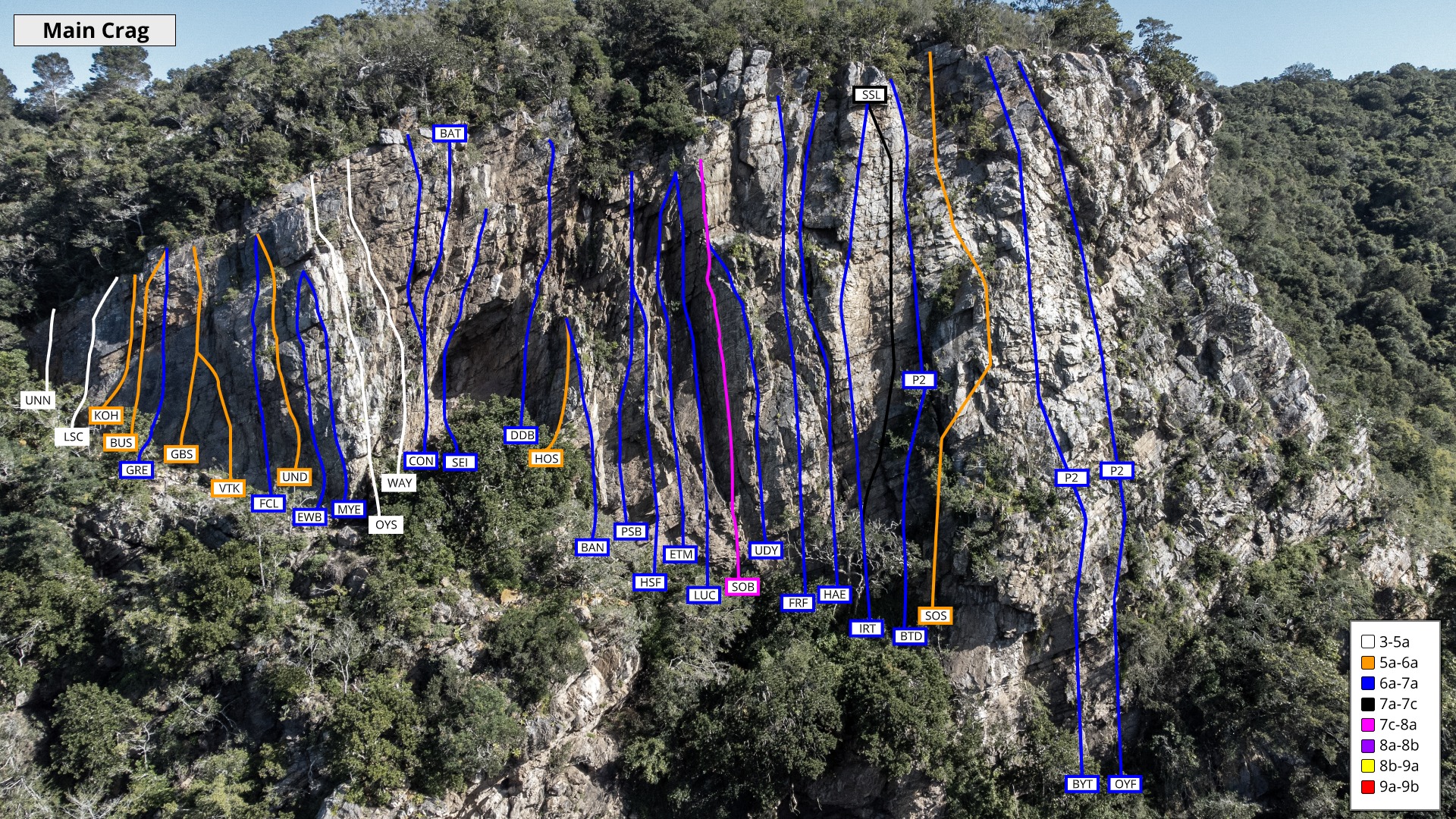 Main Crag