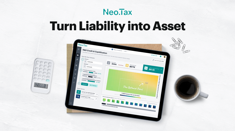 Neo.Tax | Automate the R&D Tax Credit