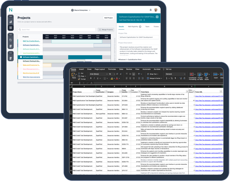 Neo.Tax | Automate the R&D Tax Credit