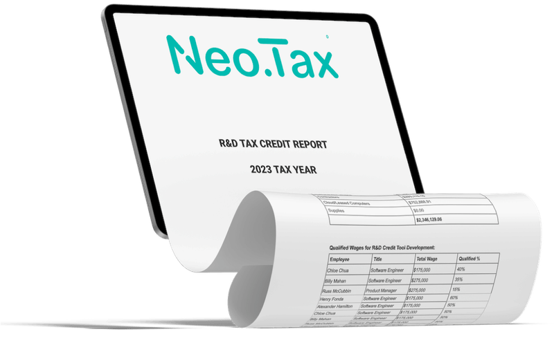 Neo.Tax | Automate the R&D Tax Credit
