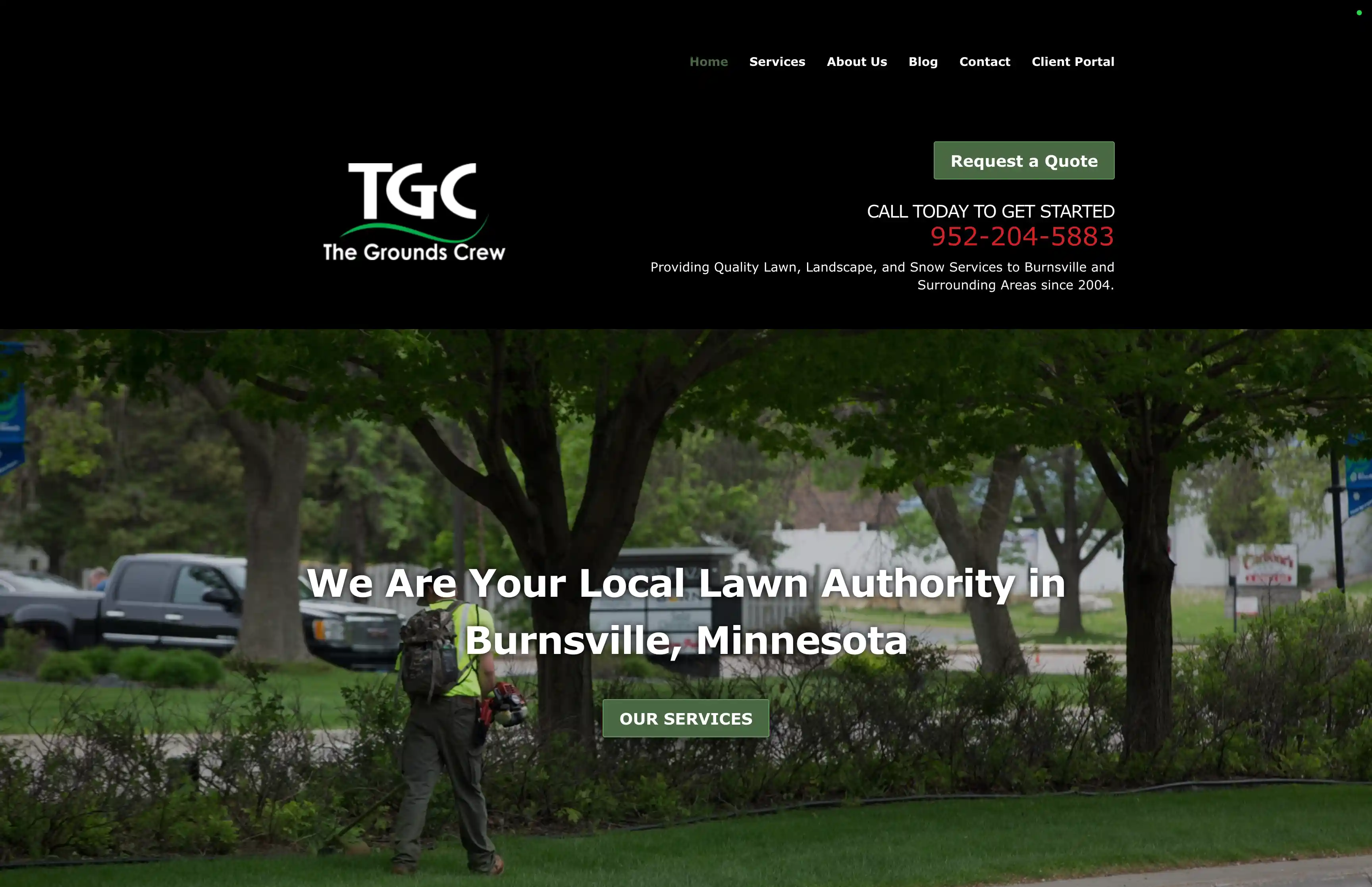 MinnBuild Profile - The Grounds Crew LLC Reviews & Project Photos
