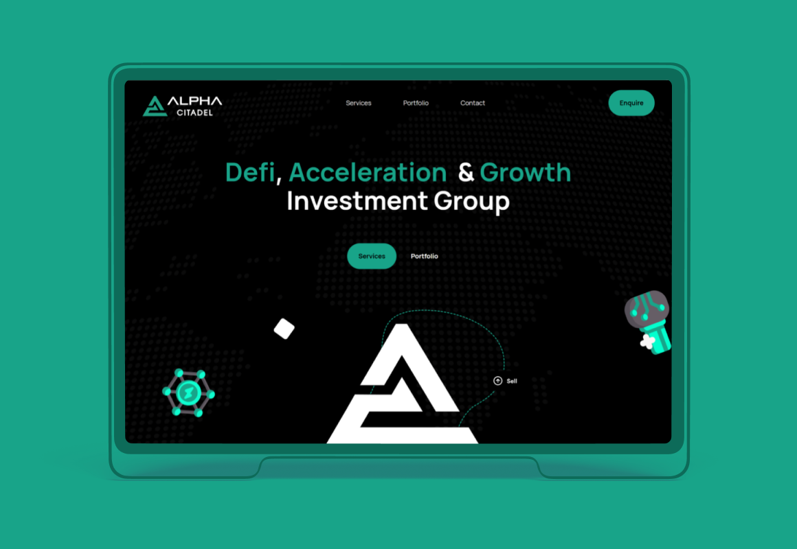 Defi, Acceleration & Growth Investment Group - Alpha Citadel Ventures ...