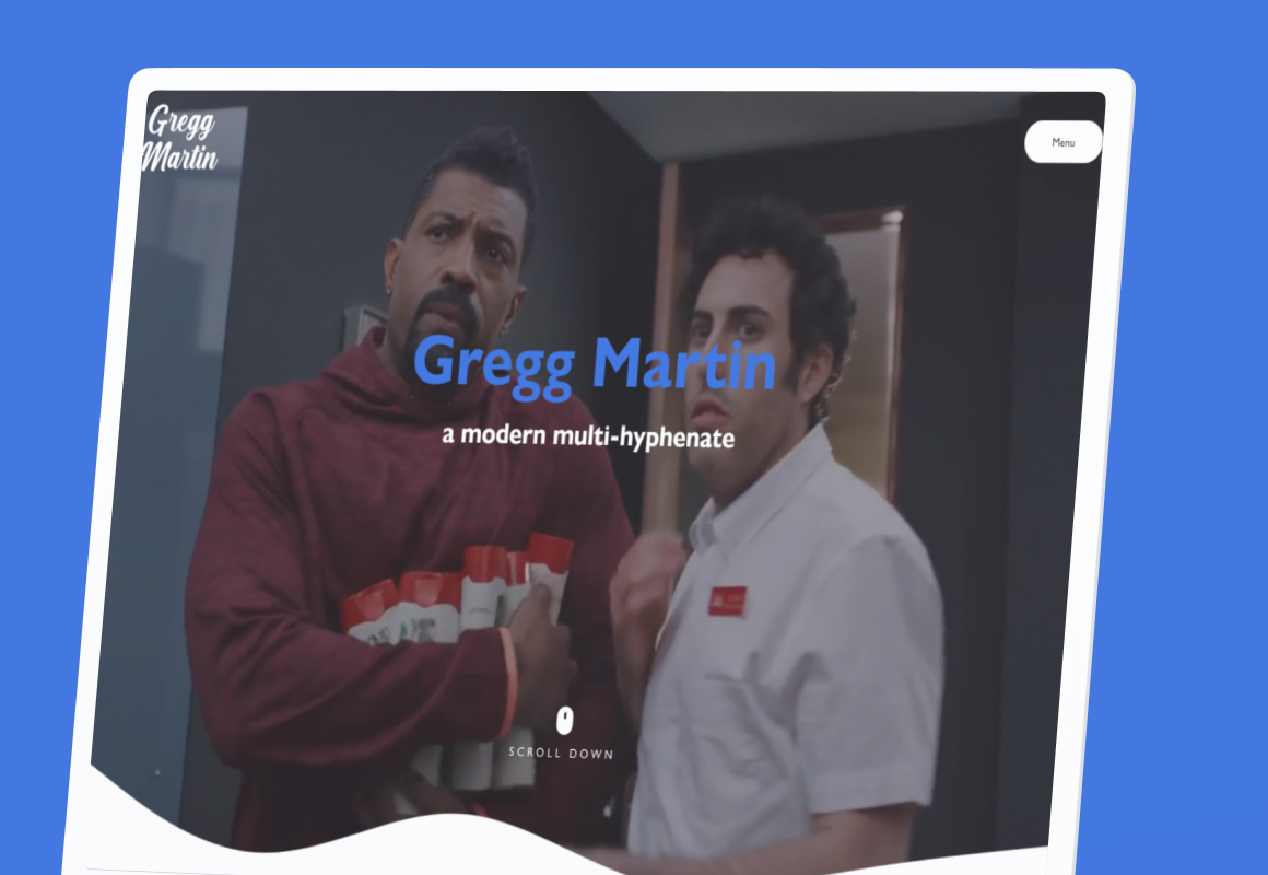 Gregg Martin is a Comedy Central actor, writer, producer & content ...