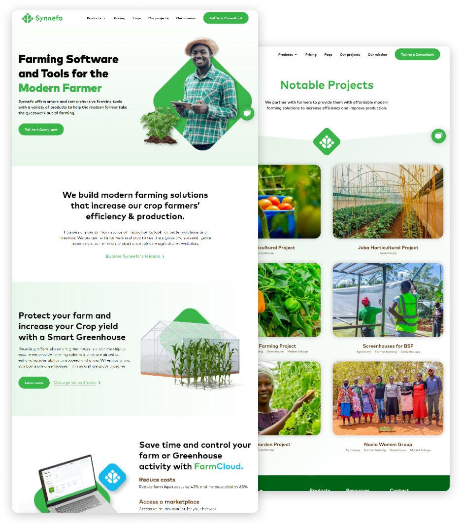 Farming Software for the Modern Farmer with Synnefa - Synnefa | Hilvy 🔮