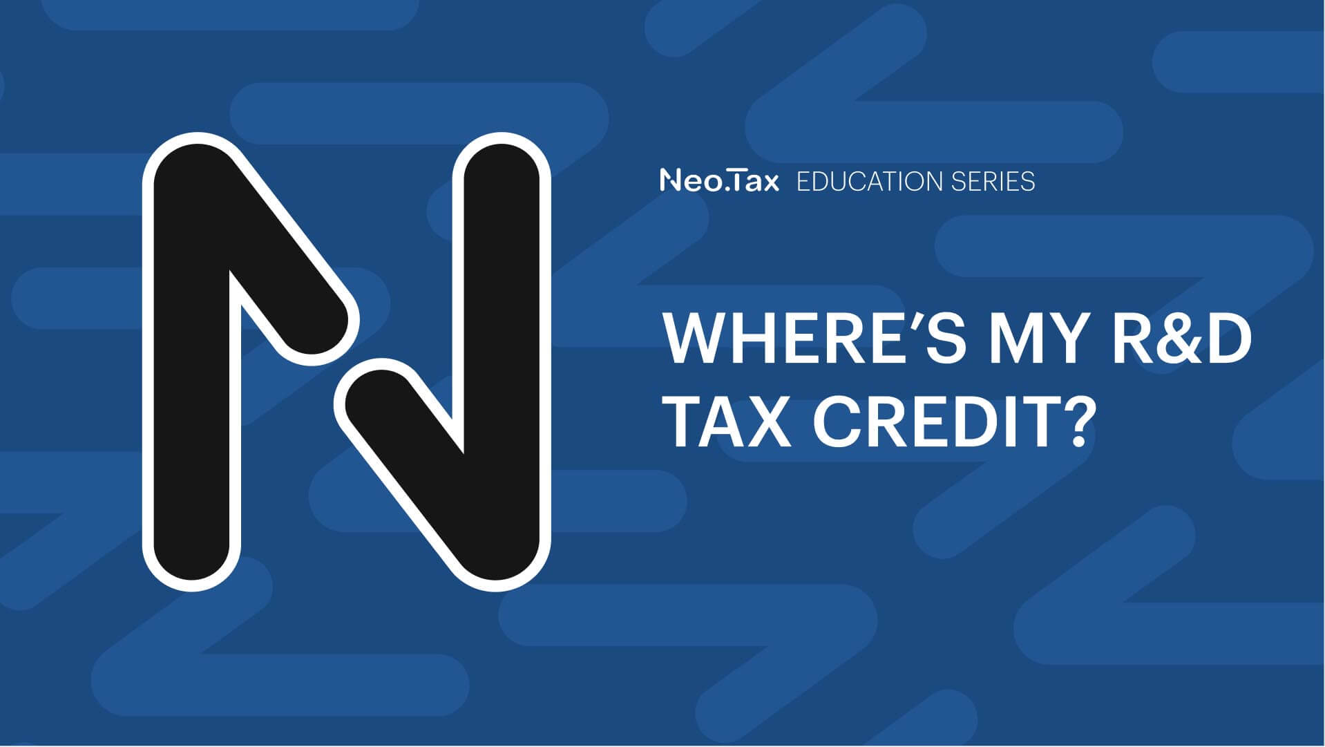 Where’s my R&D tax credit?