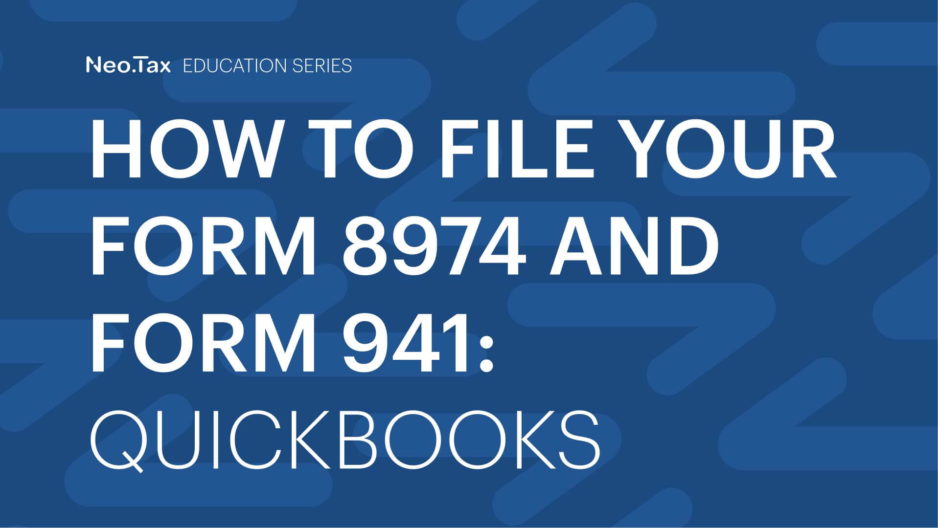 How to File Your Form 8974 and Form 941: QuickBooks