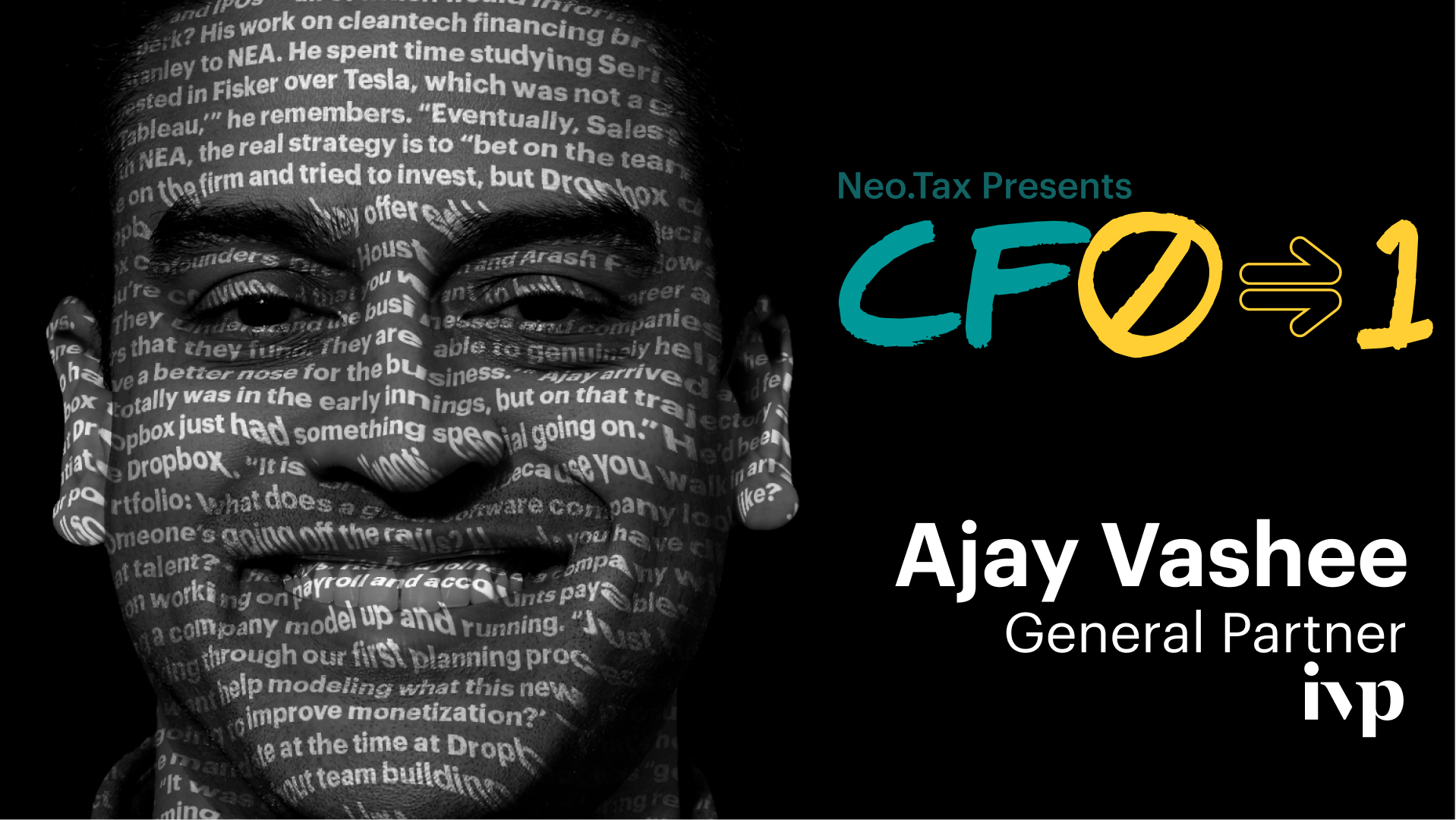 CF0to1: IVP's Ajay Vashee talks NEA, Dropbox IPO, and more!