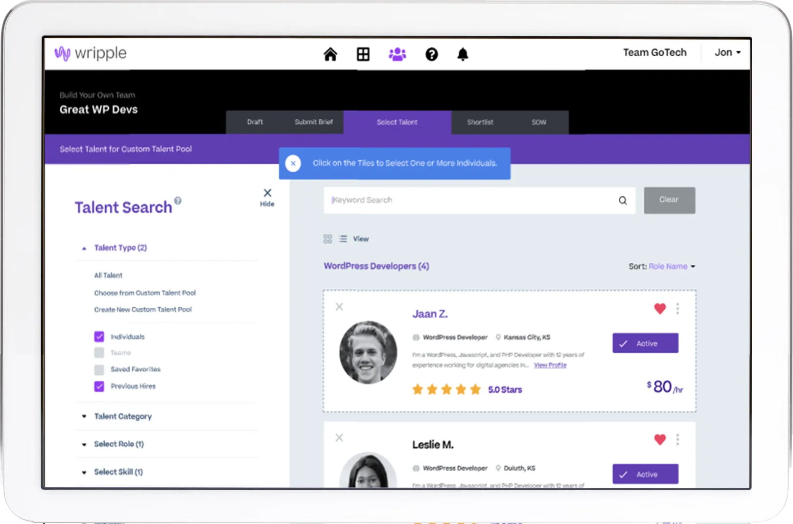 Providing Marketing Teams A Better Way to Work | Wripple