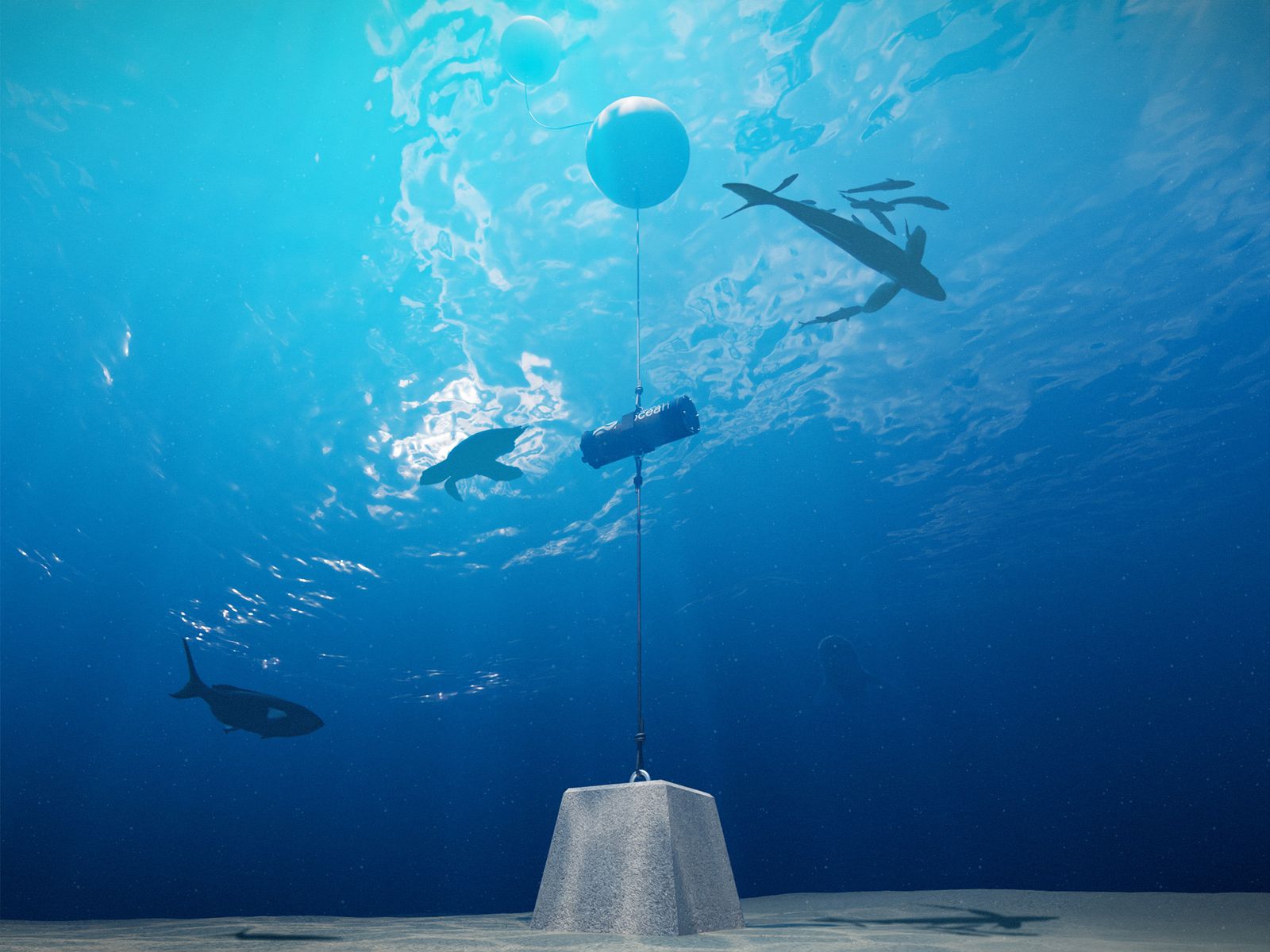 Stream Ocean - Making the invisible visible.