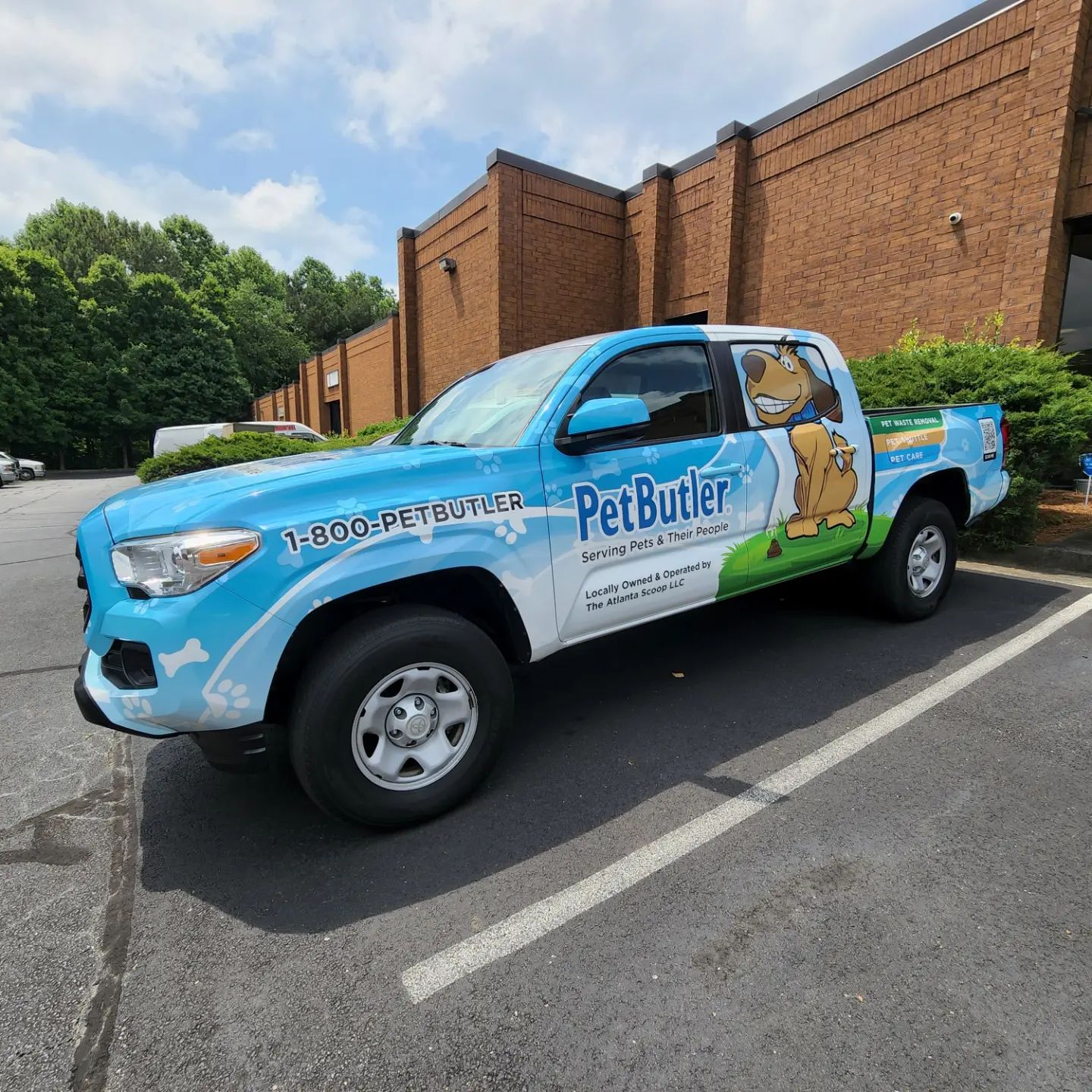 Commercial Vehicle Wraps Atlanta | N'style Wraps
