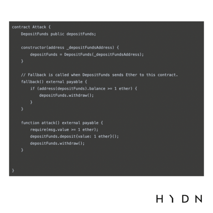 What is a Re-entrancy Attack?