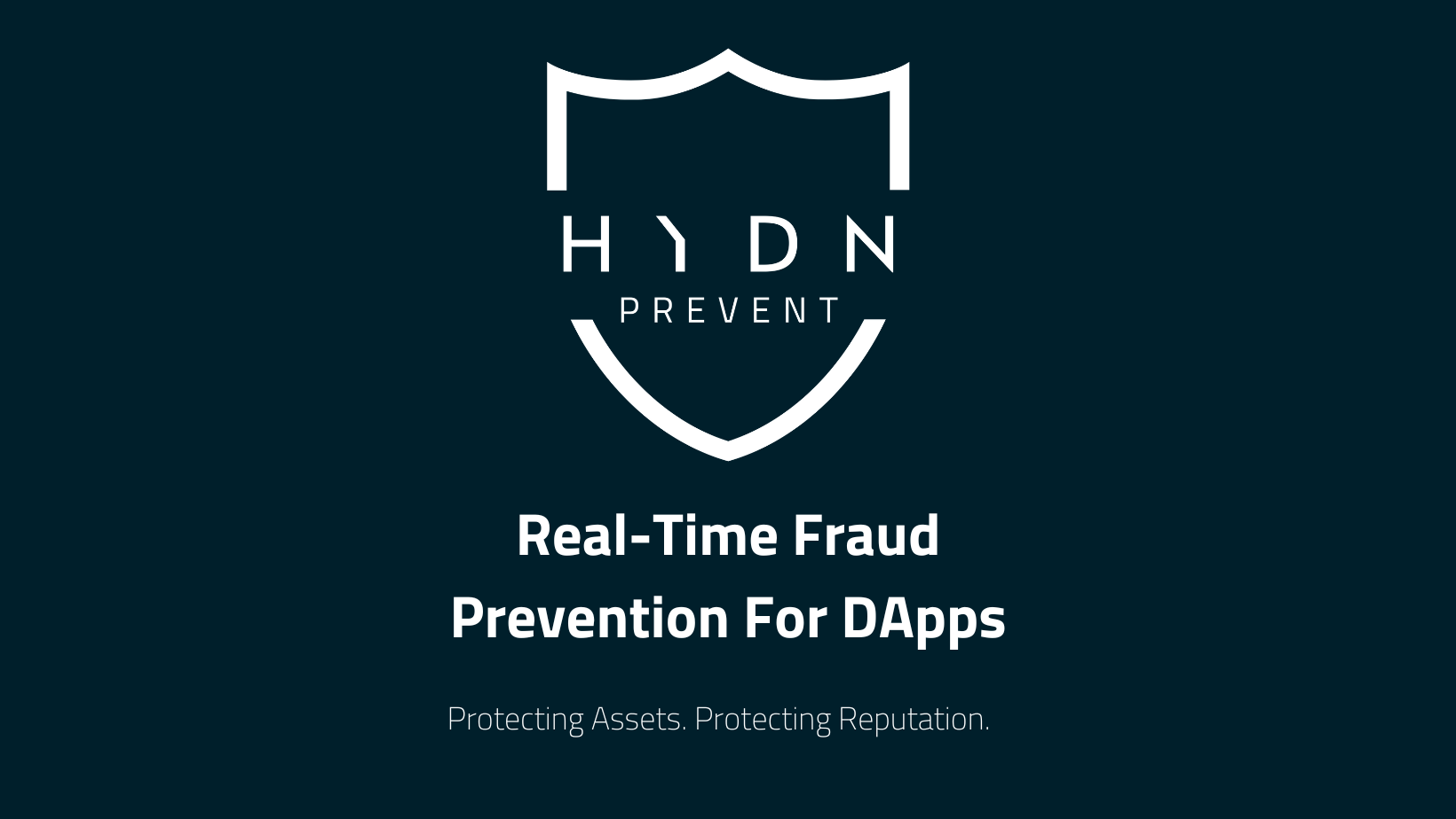 HYDN Prevent: A Real-Time Fraud Prevention Solution for the Blockchain