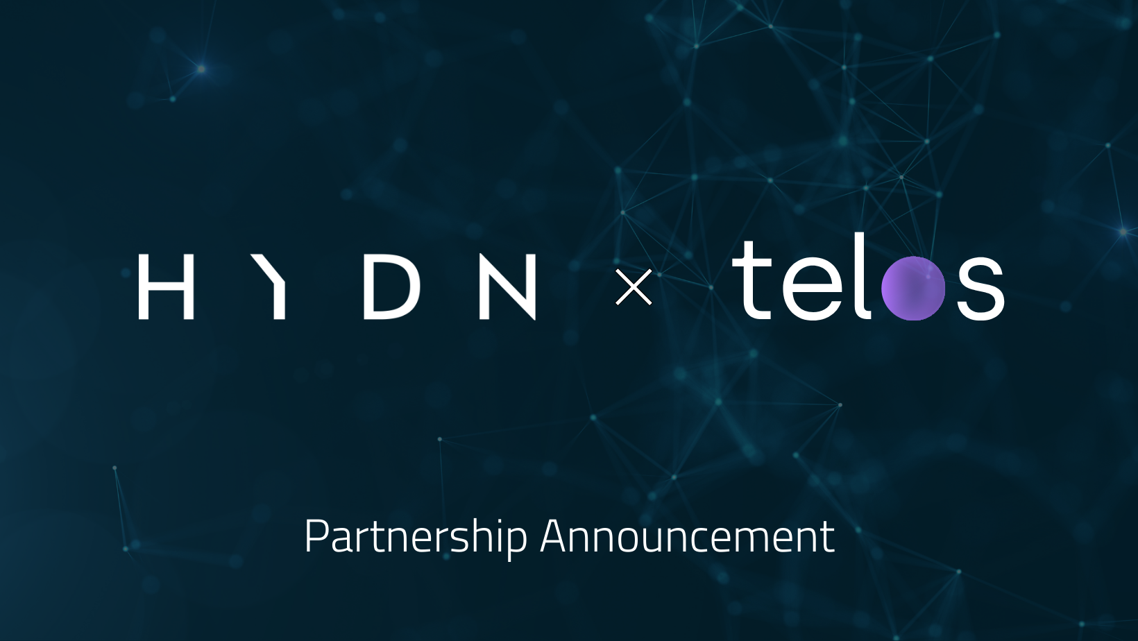 HYDN x Telos Foundation Partnership