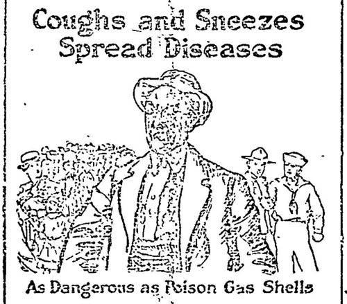Look back to 1918 & Spanish Flu | Bridgton Historical Society