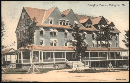 Welcome - Bridgton Historical Society